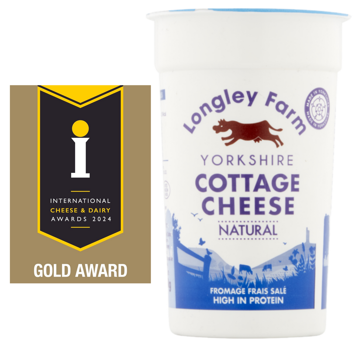 Cottage Cheese | Longley Farm